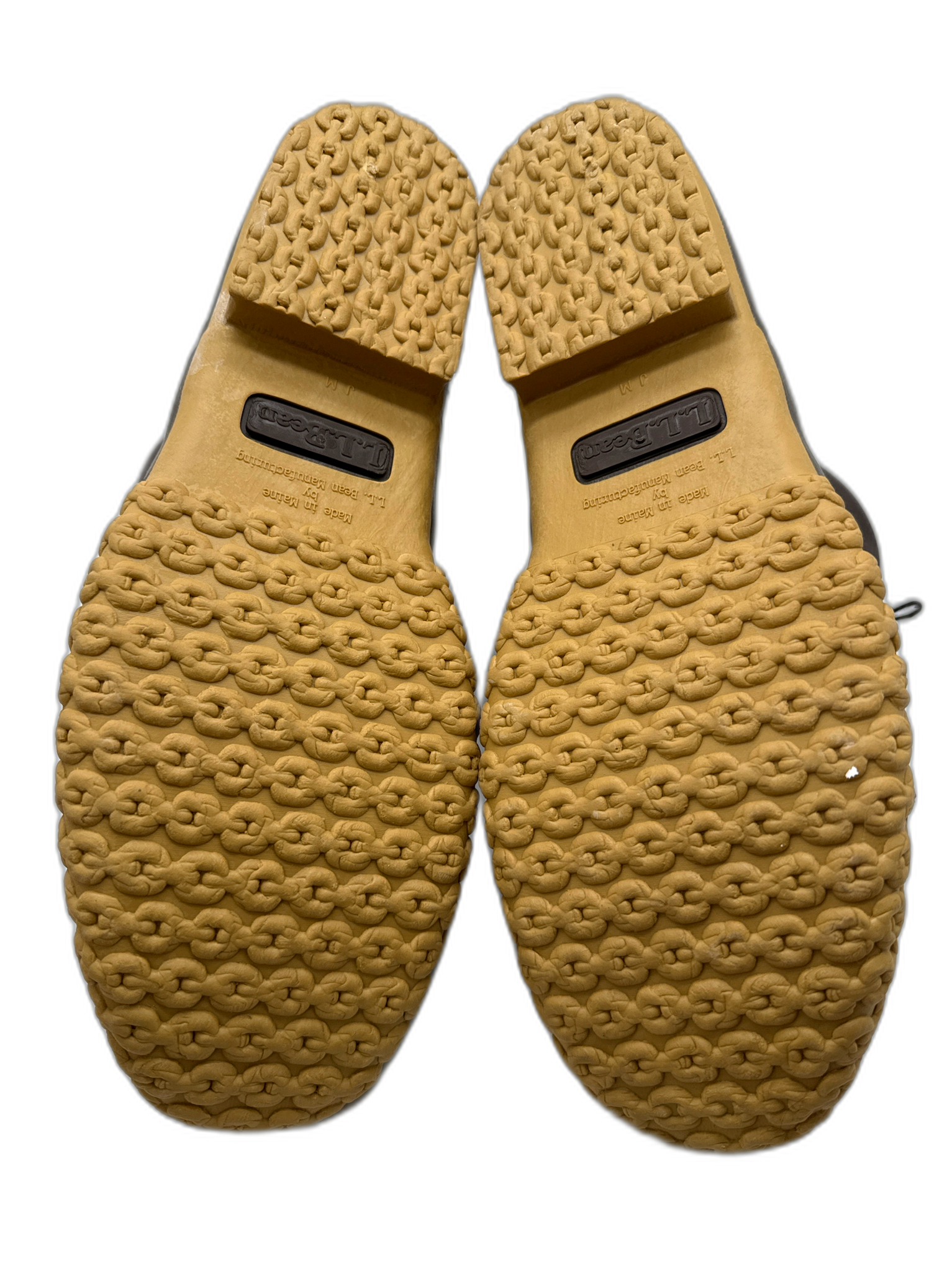 LL Bean Shoe Size 11 Brown Leather & Rubber Lace Up Gore-Tex Lace Up ...