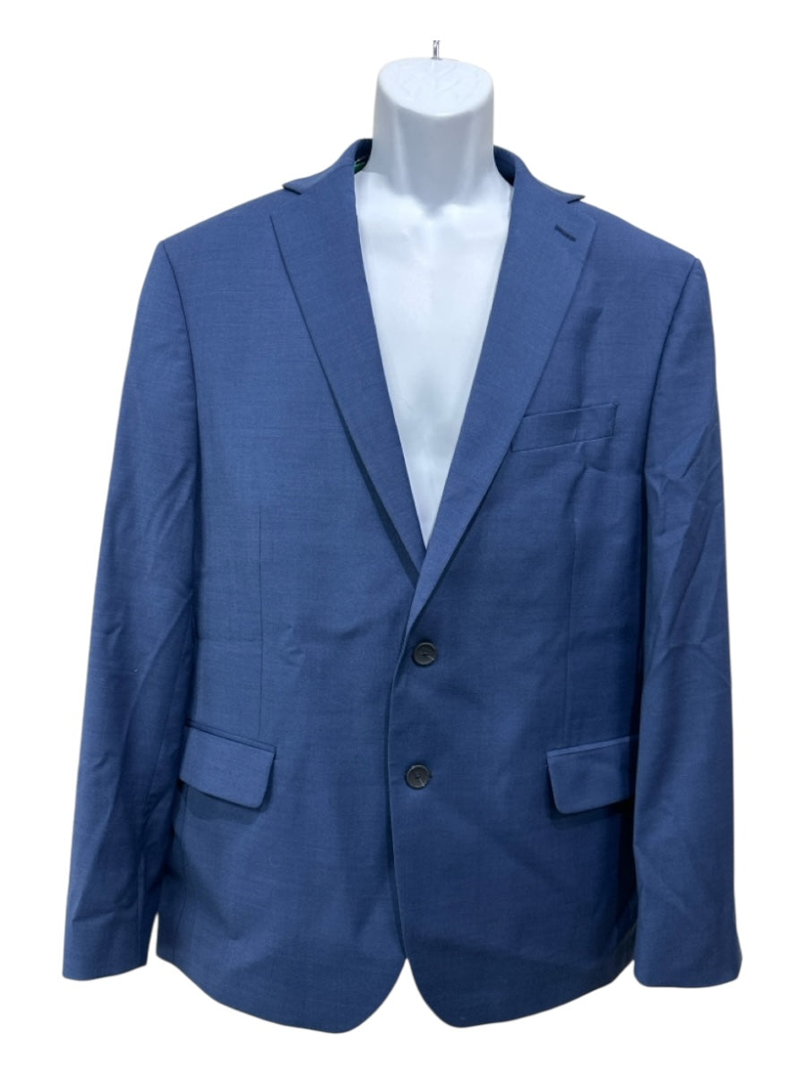 Kenneth Cole Blue Wool Blend Blazer — Labels Resale Boutique