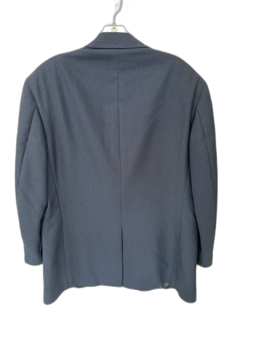 Brooks Brothers Navy Wool Solid 2 Button Men's Suit — Labels Resale ...