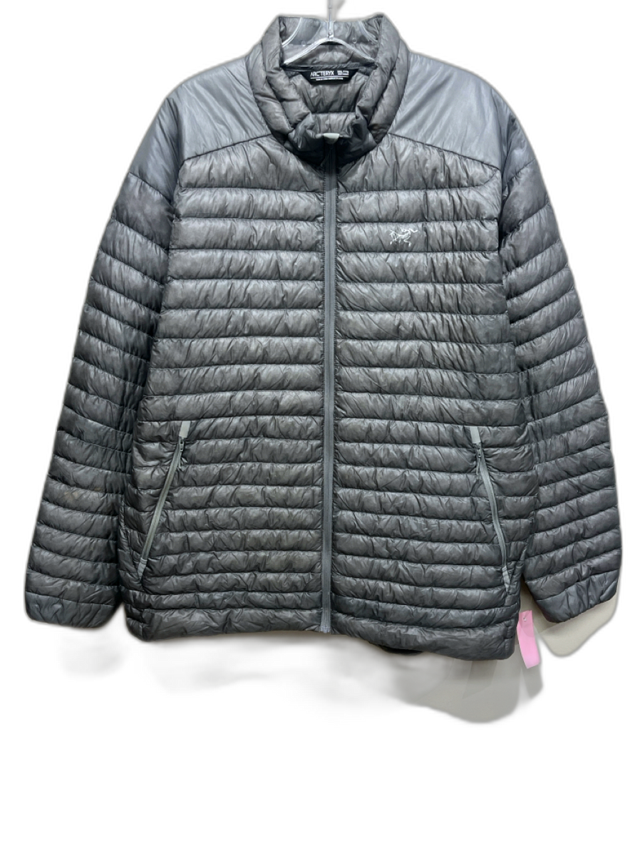Arcteryx Size XXL Gray Synthetic Puffer Zip Up Men's Jacket — Labels ...