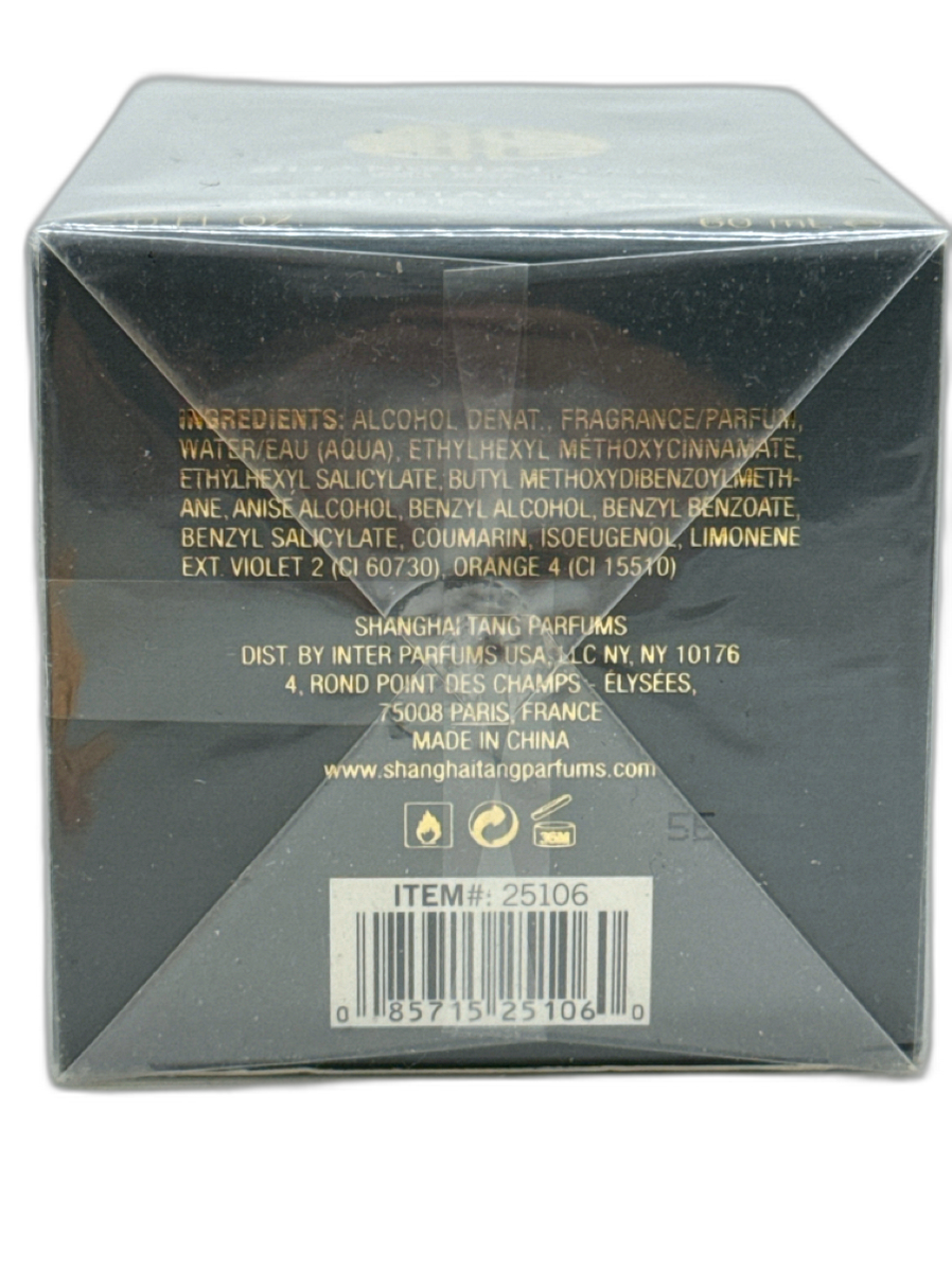 Shanghai Tang 60 ML Eau de Parfum Perfume — Labels Resale Boutique